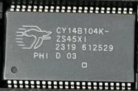 China CY14B104K-ZS45XI NVSRAM (Non-Volatile SRAM) Memory IC 4Mbit Parallel 45 ns 44-TSOP II for sale