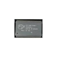 China CY14B104K-ZS45XI NVSRAM (Non-Volatile SRAM) Memory IC 4Mbit Parallel 45 ns 44-TSOP II for sale