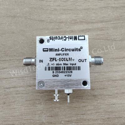 China ZFL-500LN+ RF Amplifier Low Noise Amplifier, 0.1 - 500 MHz  50Ω for sale