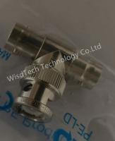 China 031-208-1051 Adapter Coaxial Connector BNC Plug Male Pin To BNC Jack, Female Socket (2) 50 Ohms for sale