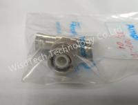 China 031-208-1051 Adapter Coaxial Connector BNC Plug Male Pin To BNC Jack, Female Socket (2) 50 Ohms for sale