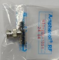 China 031-208-1051 Adapter Coaxial Connector BNC Plug Male Pin To BNC Jack, Female Socket (2) 50 Ohms for sale