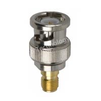 China 901-165 RF Adapters - Between Series BNC PLUG TO SMA JACK VSWR:1.3MAX DC-4GHz for sale