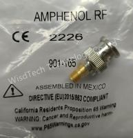 China 901-165 RF Adapters - Between Series BNC PLUG TO SMA JACK VSWR:1.3MAX DC-4GHz for sale