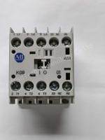China 100-K09*01 miniature contactor 9 AMP 3 Pole IEC rated, with an AC rated coil for sale
