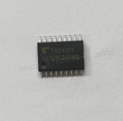 China ULN2803AFWG TRANS 8NPN DARL 50V 0.5A 18SOL Integrated Circuits ICs for sale