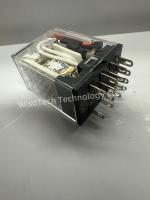 China MY4N-GS DC24 General Purpose Relay 4PDT (4 Form C) 24VDC Coil Socketable for sale