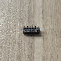 China 61301225721 EMI Gaskets Sheets Absorbers & Shielding WR-PHD 2.54 mm Dual Socket Header Bottom Entry for sale