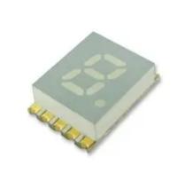 China KCSC02-102 LED Displays Accessories Single Green 568nm Common Cathode for sale