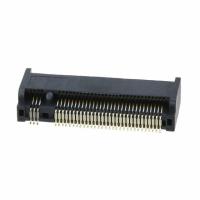 China MDT420B01001 PCI Express PCI Connectors 67P SMT RCPT H4.20 B Key 30u Au for sale