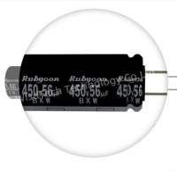 China 450BXW120MEFR18X35 Aluminum Electrolytic Capacitors Radial Leaded LONG LIFE ELECTROLYTIC CAPACITORS for sale