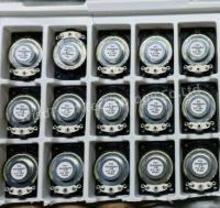China AS04004PO-2-R Speakers Transducers 3W 4 OHM 82DBA 420HZ PAPER for sale