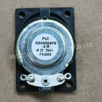 China AS04004PO-2-R Speakers Transducers 3W 4 OHM 82DBA 420HZ PAPER for sale