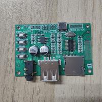 China BT201 dual-mode 5.0 Bluetooth receiving module for TF card U disk for sale