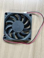 China AFB0712VHB   DC Fans DC Axial Fan 70x15mm 12VDC  2 Wire Leads for sale