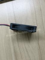 China AFC0712DB-F00 DC Fans Fan 70x15mm 12VDC 41.95CFM Ball 4-Lead Wires Lock Rotor Sensor Tach/PWM for sale