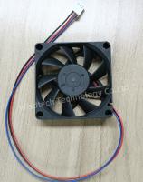 China AFC0712DB-F00 DC Fans Fan 70x15mm 12VDC 41.95CFM Ball 4-Lead Wires Lock Rotor Sensor Tach/PWM for sale