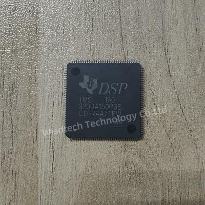 China TMS320DA150PGE160 Digital Signal Processor DDA140 144 TQFP 160 MHZ Pb-FREE REV-D for sale