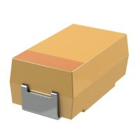 China TAJD107M016RNJ Tantalum Capacitors - Solid SMD 16V 100uF 2917 ESR=6 00mOhms 20% for sale