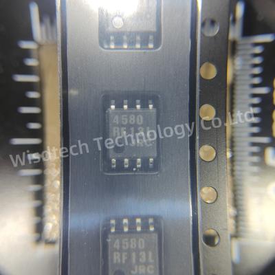 China NJM4580M(TE1)  Audio Amplifiers Dual  Integrated Circuits ICs for sale