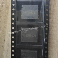 China 744290121 120µH 10 kHz 2 Line Common Mode Choke Surface Mount 5.5A DCR 10.5mOhm for sale