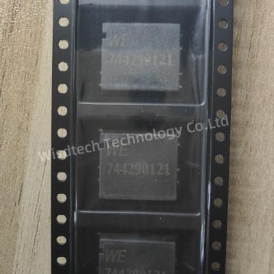 China 744290121 120µH 10 kHz 2 Line Common Mode Choke Surface Mount 5.5A DCR 10.5mOhm for sale