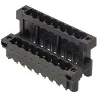 China 1828910000 Pluggable Terminal Blocks SLDV-THR 5.08/08/180F 1.5SN BK BX for sale