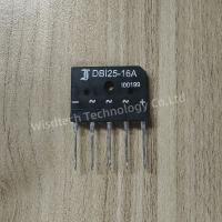 China DBI25-16A Bridge Rectifier Three Phase Standard 1.6 kV Through Hole DBI-A for sale