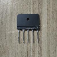 China DBI25-16A Bridge Rectifier Three Phase Standard 1.6 kV Through Hole DBI-A for sale