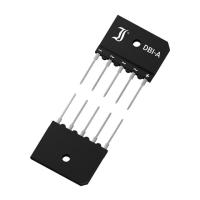 China DBI25-16A Bridge Rectifier Three Phase Standard 1.6 kV Through Hole DBI-A for sale