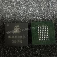 China MR4A16BMA35 MRAM (Magnetoresistive RAM) Memory IC 16Mbit Parallel 35ns 48-FBGA for sale