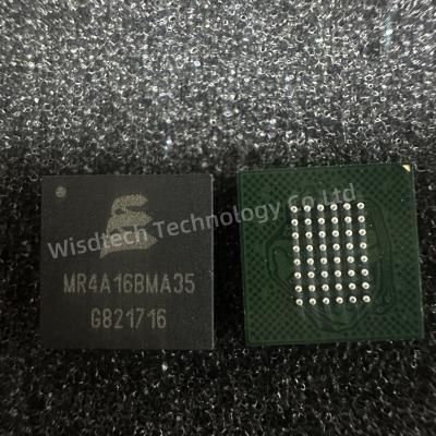 China MR4A16BMA35 MRAM (Magnetoresistive RAM) Memory IC 16Mbit Parallel 35ns 48-FBGA for sale