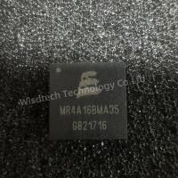 China MR4A16BMA35 MRAM (Magnetoresistive RAM) Memory IC 16Mbit Parallel 35ns 48-FBGA for sale