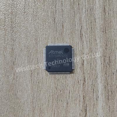 China AT91SAM7S256D-AU ARM Microcontrollers - MCU 256K Flash SRAM 64K ARM based MCU for sale