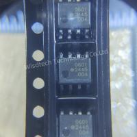 China HCPL-0601-500E High Speed Optocouplers 10MBd 1Ch 5mA 3.75KV OPN COLL 8SO TALL for sale