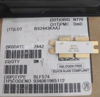 China BLF574 RF Mosfet 50V 1 A 225MHz 26.5dB 400W SOT539A Transistors for sale