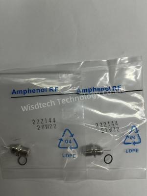 China 222144 RF Connectors / Coaxial Connectors F ST RECEPTACLE EXTENDED CONTACT for sale