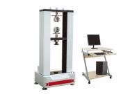 China 10KN Electronic Universal Testing Machine with 400×900mm Test Space and ±0.5% Accuracy for Wood Tensile Bending Strength for sale