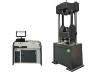 China WAW-100B 100KN 4-Column Hydraulic Universal Testing Machine for Tensile & Compressive Strength for sale