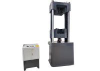 China WAW-600D Hydraulic Universal Testing Machine 600kN Capacity with 700mm Tensile Space for Material Testing for sale