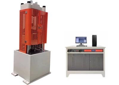 China WAW-2000D Electro-Hydraulic Servo Universal Testing Machine 2000KN Load Capacity with 1000mm Test Space for sale