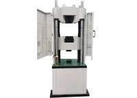 China WAW-1000D Servo Hydraulic Universal Testing Machine 1000KN Capacity for Steel Rounds and Flats with 800mm Test Space for sale