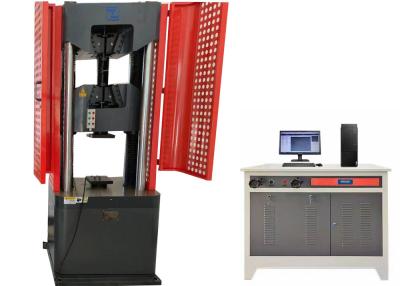 China WAW-600D Hydraulic Universal Testing Machine 600KN Capacity with 700mm Tension Space for Material Mechanical Property Analysis for sale