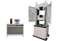 China WAW-300D Electro Hydraulic Servo Universal Testing Machine - 300KN Capacity, 690mm Tension Space for sale