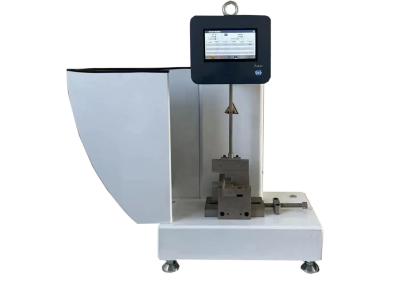 China ISO179 Charpy Impact Test Machine XJJD-50M with 7.5-50J Capacity and 3.8m/s Impact Velocity for Material Testing for sale