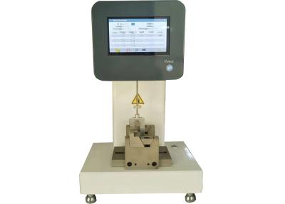 China ISO179 Plastic Digital Charpy Impact Tester XJJD-5M with 2.9 m/s Velocity and 5J Capacity for sale
