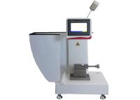 China XJUD-5.5M ISO180 Plastic Izod Impact Tester with 5.5J Capacity and 3.5m/s Velocity for Material Testing for sale