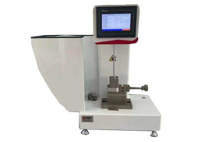 China XJUD-22M Cantilever Beam Impact Testing Machine 11J/22J Capacity with 3.5m/s Impact Velocity for Hard Plastics ISO180 GB/T1843 for sale