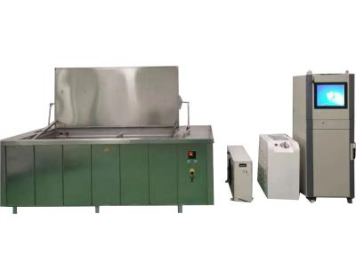 China Plastic Pipe Hydro Testing Machine 0-10MPa Range with 15-95°C Temperature Control for ISO 1167 Compliance for sale