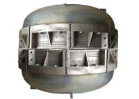 China DN 1400mm Plastic Pipe End Caps with A-Type Structure Fixture - 1.2 MPa Pressure Rating, 1600mm Diameter for sale